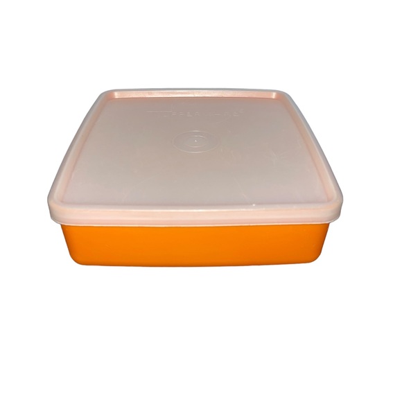 Kitchen | Vintage Tupperware Sandwich Keeper Harvest Orange With Lid ...
